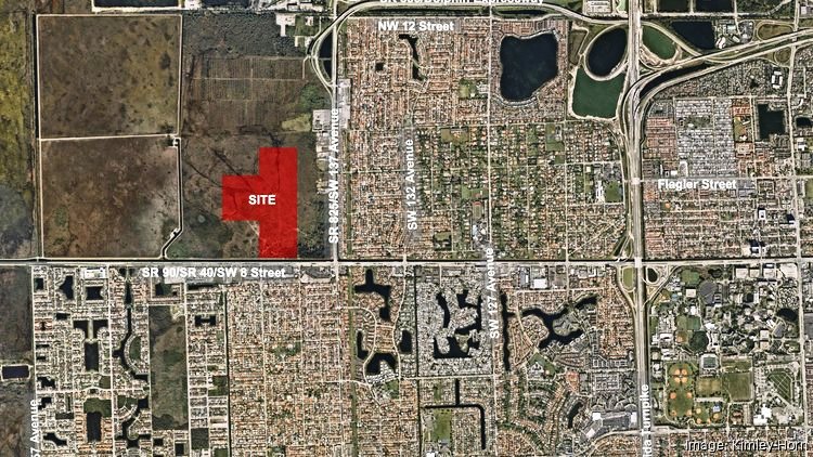 Developer Proposes 69-Acre Truck Hub In Miami-Dade - Miami Airport ...